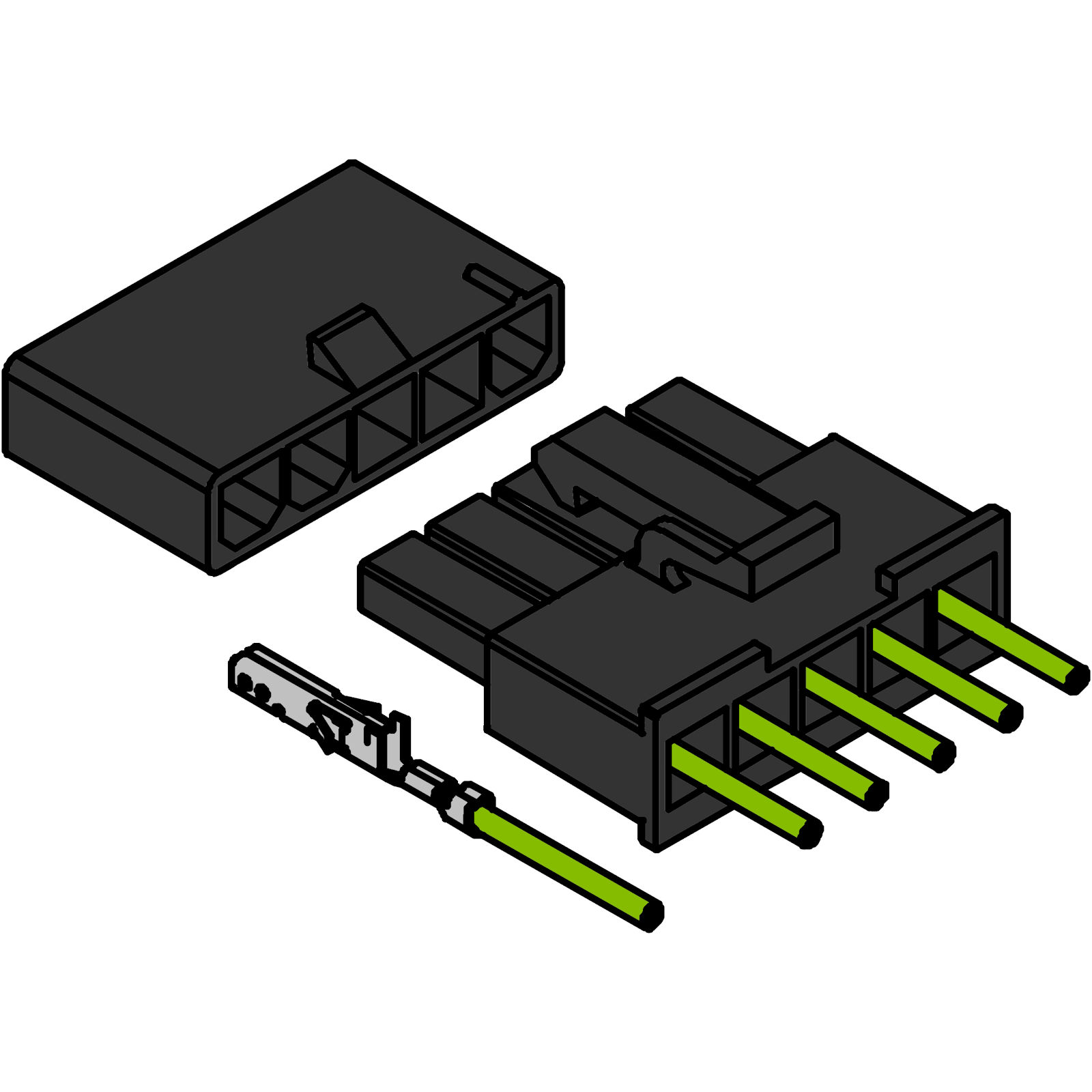 5557 / 5569 Wire-to-Board Connectors – Komodo Electronics