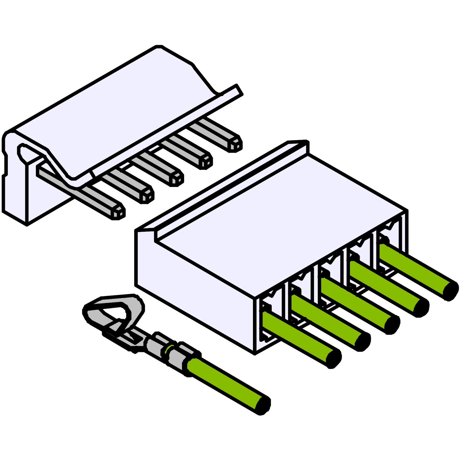 CH Wire-to-Board Connectors – Komodo Electronics
