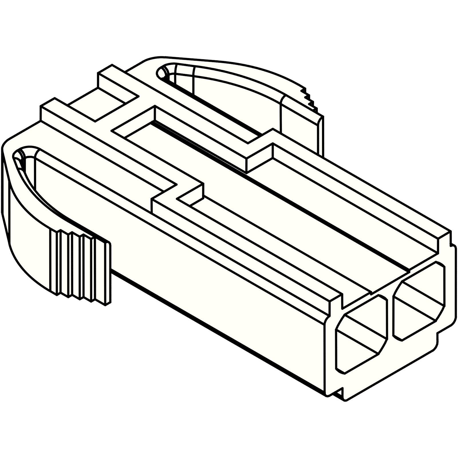 EL Wire Socket Housing 2-pin – Komodo Electronics