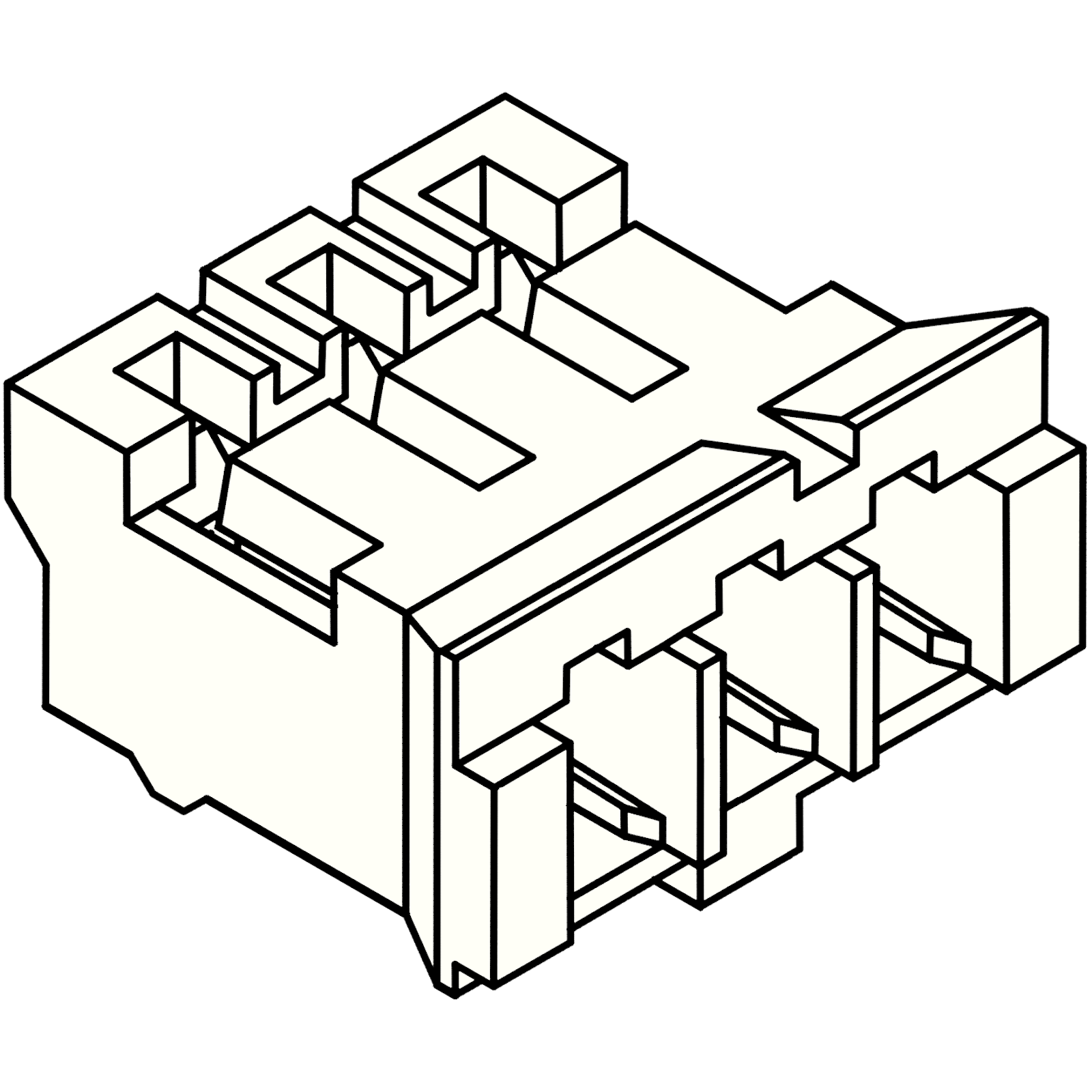 PH Plug Housing 3-pin – Komodo Electronics