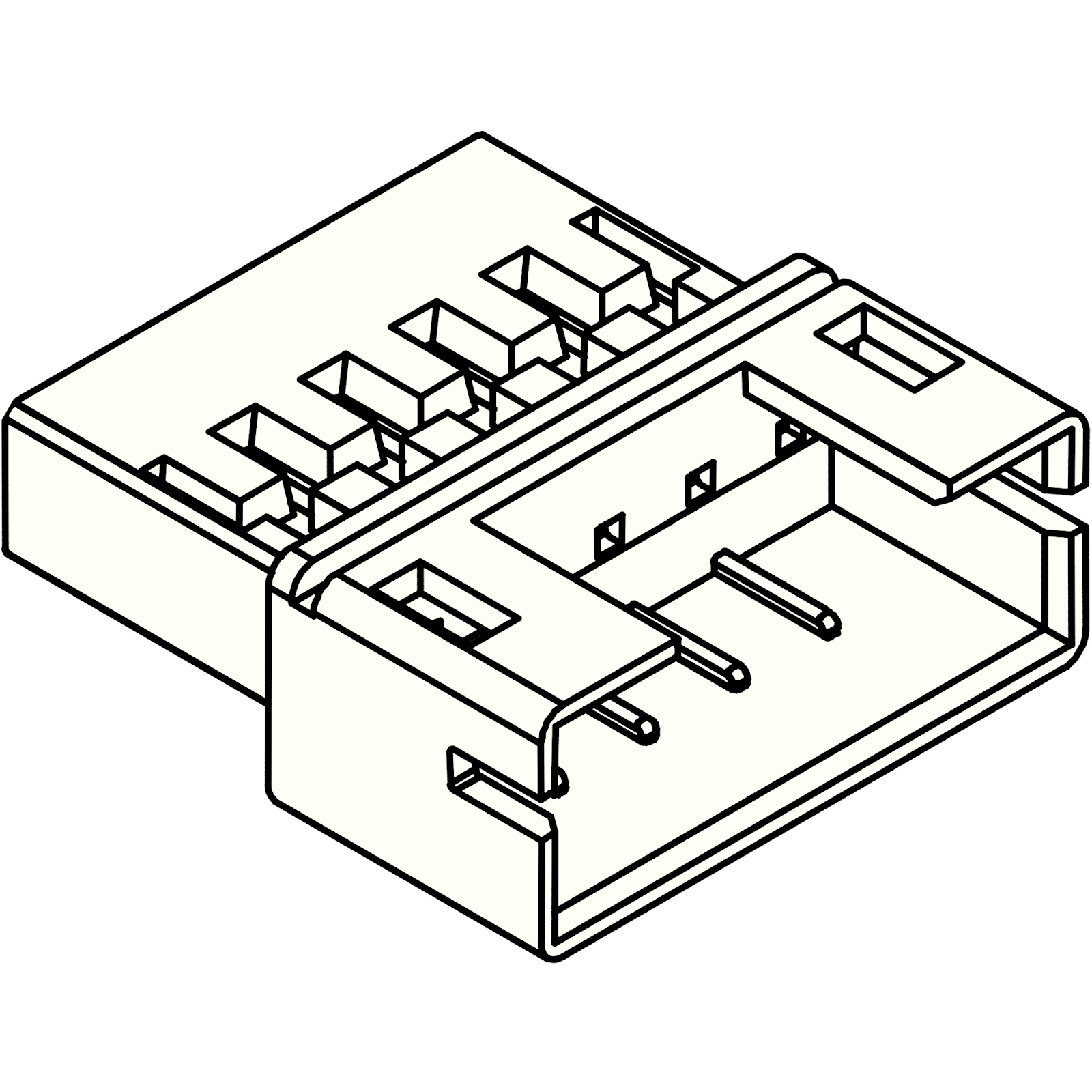 PH Wire Socket Housing 5-pin – Komodo Electronics