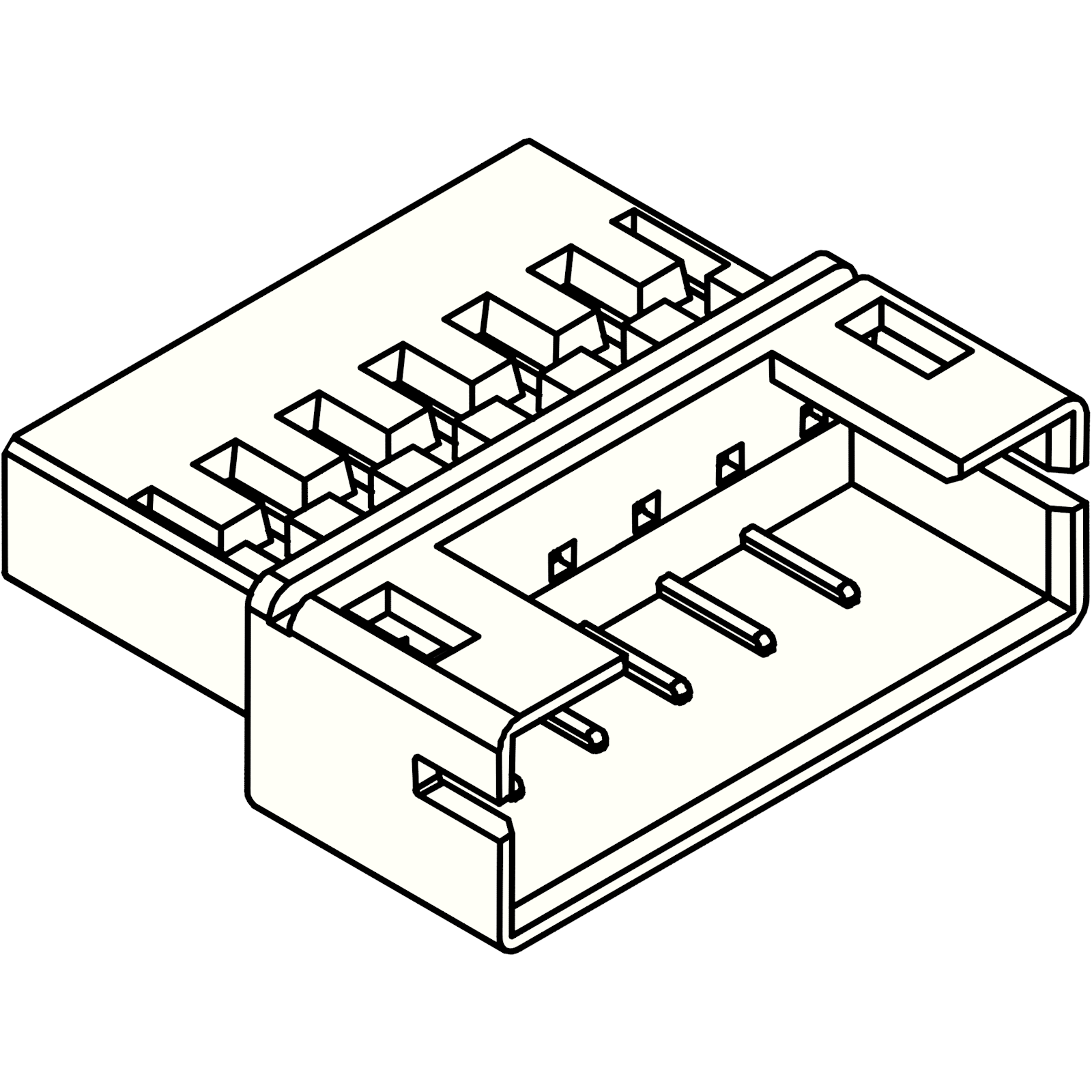 PH Wire Socket Housing 6-pin – Komodo Electronics