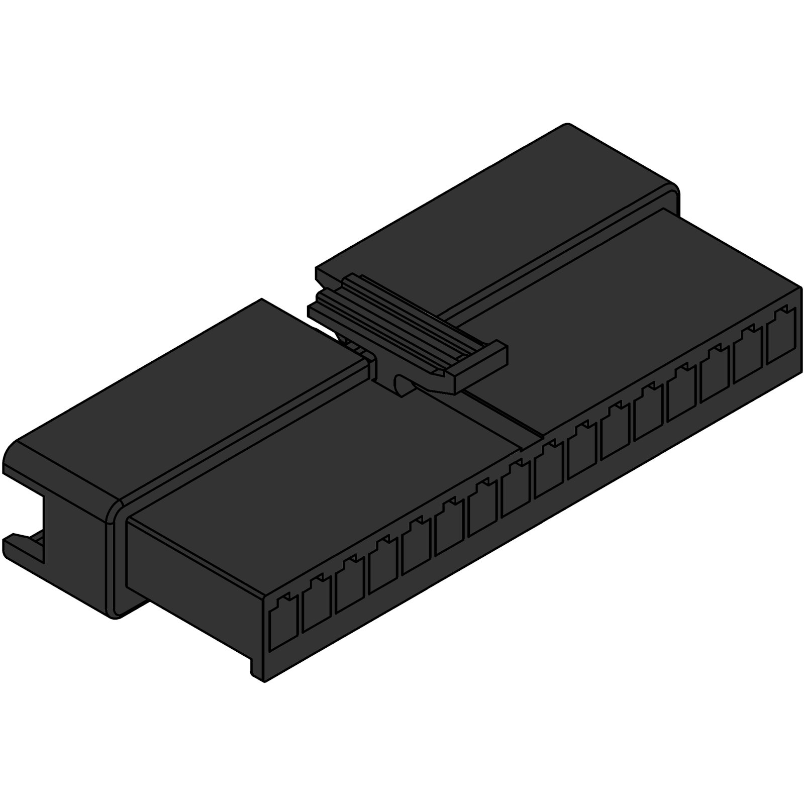 SM Wire Socket Housing 16-pin – Komodo Electronics