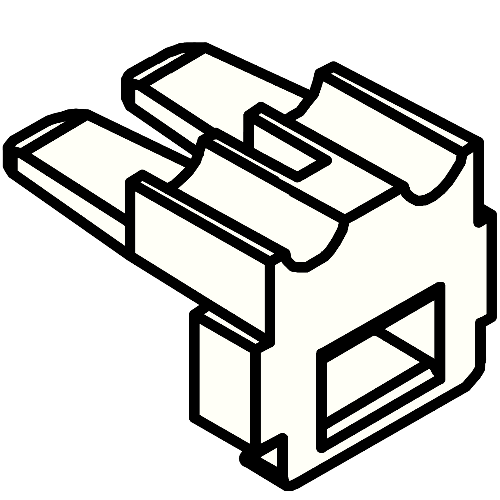 SM Wire Socket Housing Retainer 2-pin White – Komodo Electronics