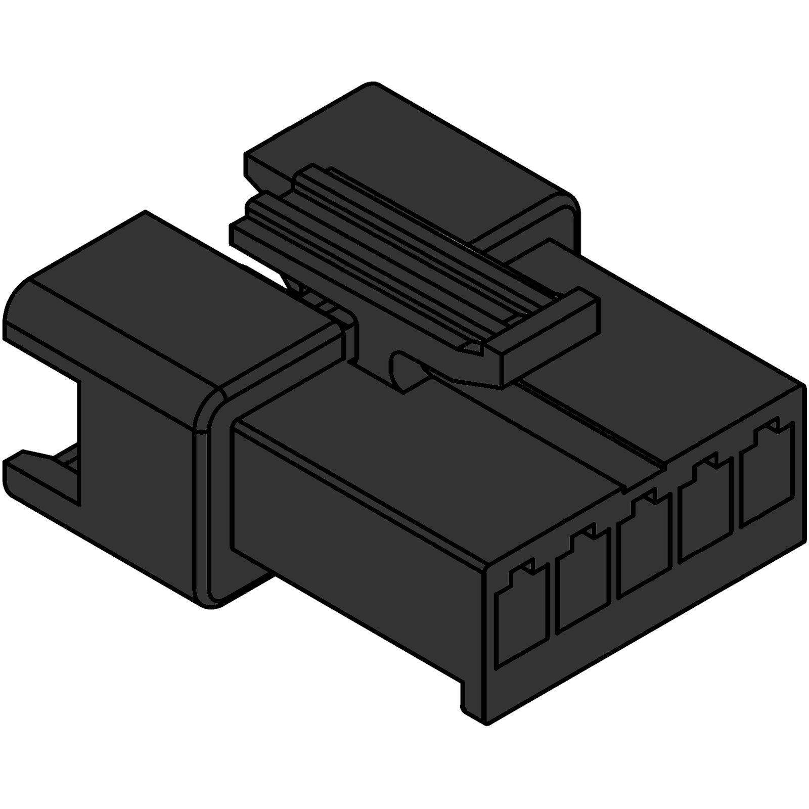 SM Wire Socket Housing 5-pin – Komodo Electronics