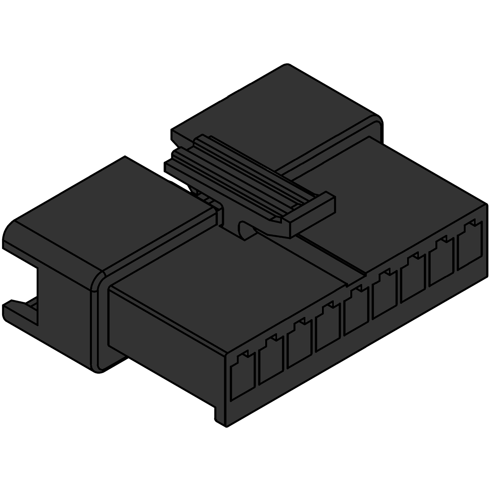SM Wire Socket Housing 9-pin – Komodo Electronics